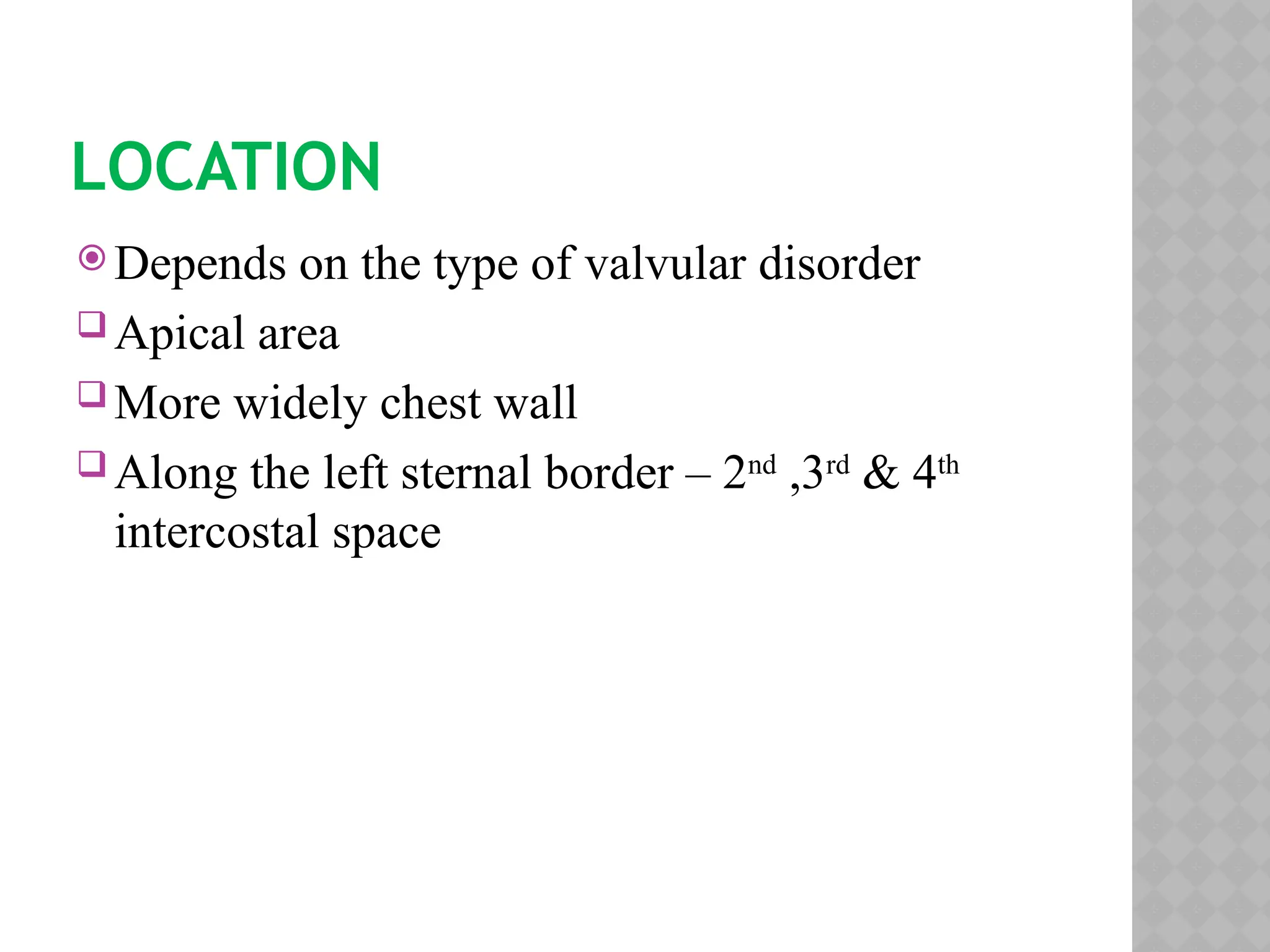 CVS ASSESSMENT.MEDICAL SURGICAL NURSING I | PPTX