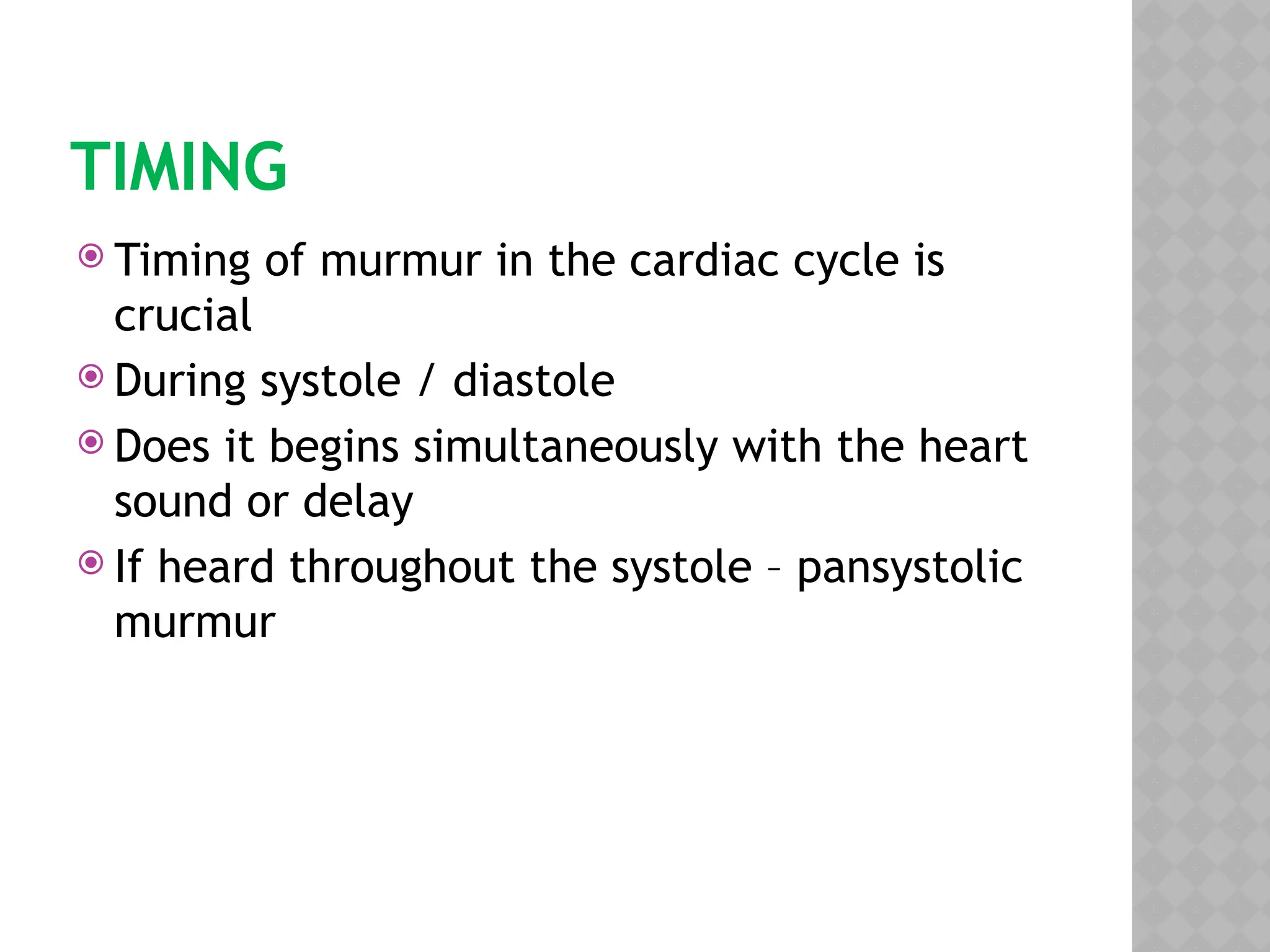 CVS ASSESSMENT.MEDICAL SURGICAL NURSING I | PPTX