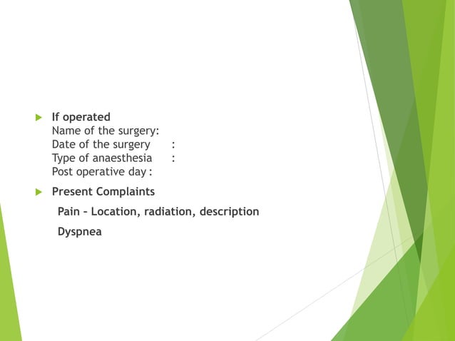 Cvs assessment by. vj | PPT