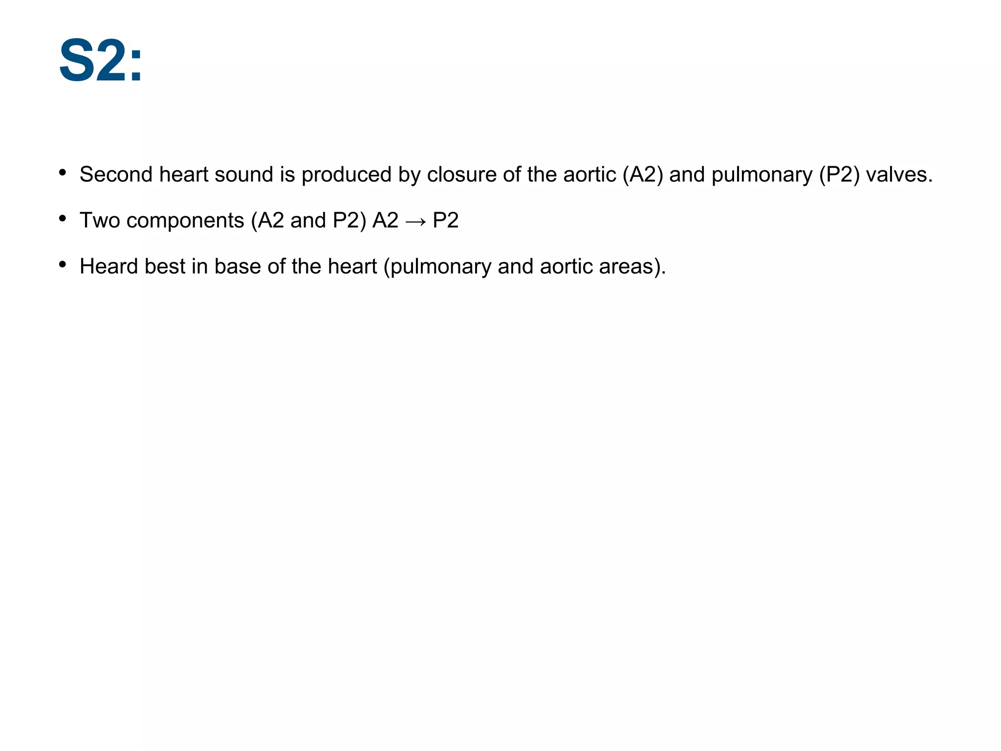 CVS Auscultation .pptx