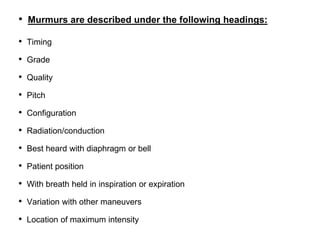 CVS Auscultation .pptx