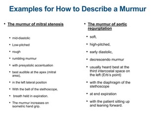 CVS Auscultation .pptx