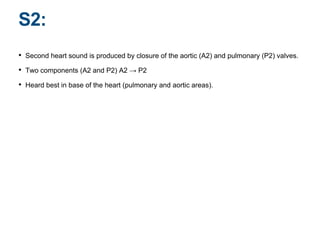 CVS Auscultation .pptx