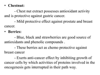 Nutaceuticsls herbal drug technology CVS, cancer.pptx