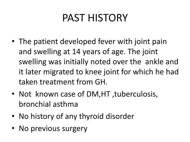 CVS CASE PRESENTTION examination of cardiovascular systempptx | PPT