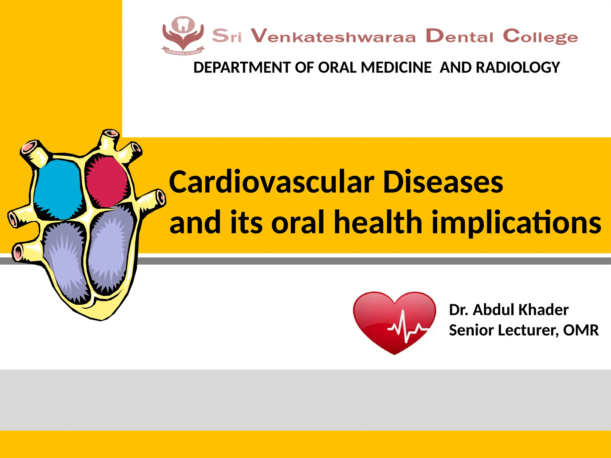 CARDIOVASCULAR DISORDERS ITS ORAL HEALTH IMPLICATIONS.pptx