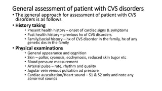 CVS DISORDERS LECTURE 1.pptx