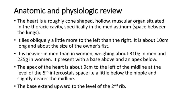 CVS DISORDERS LECTURE 1.pptx