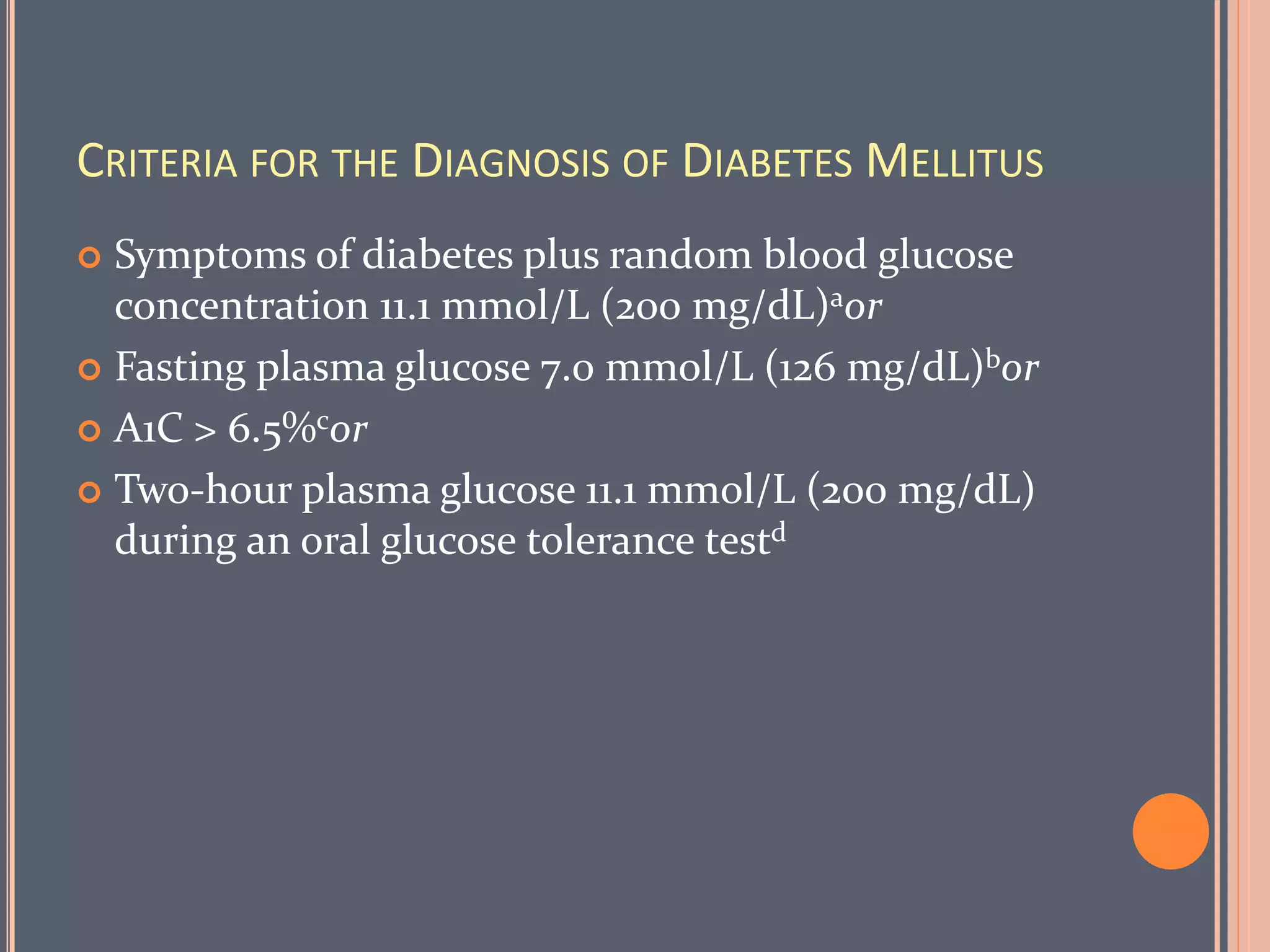 CARDIOVASCULAR DISEASE AND DIABETES | PPTX