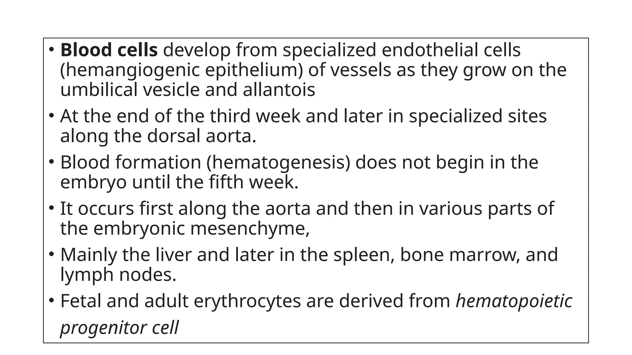 cardiovascular system embryology ppt pptx | PPTX