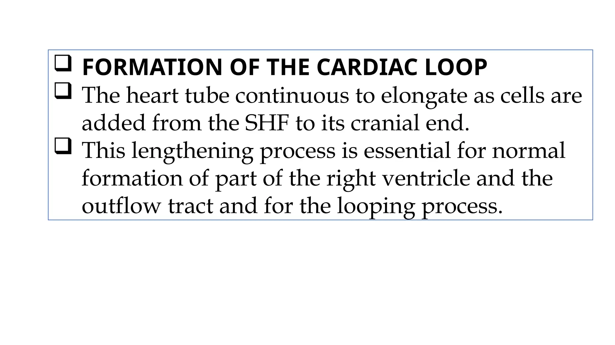 cardiovascular system embryology ppt pptx | PPTX