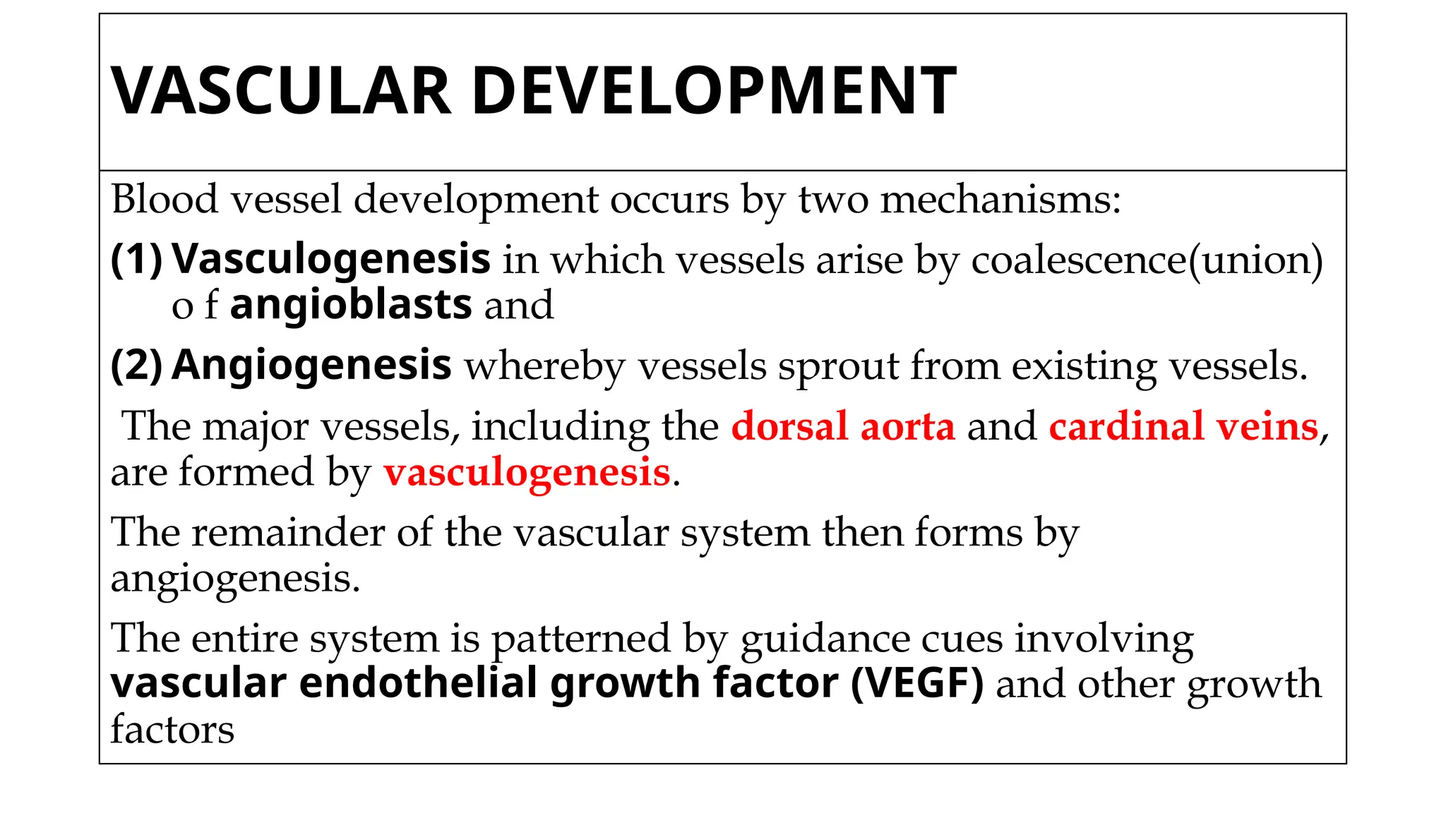 cardiovascular system embryology ppt pptx | PPTX