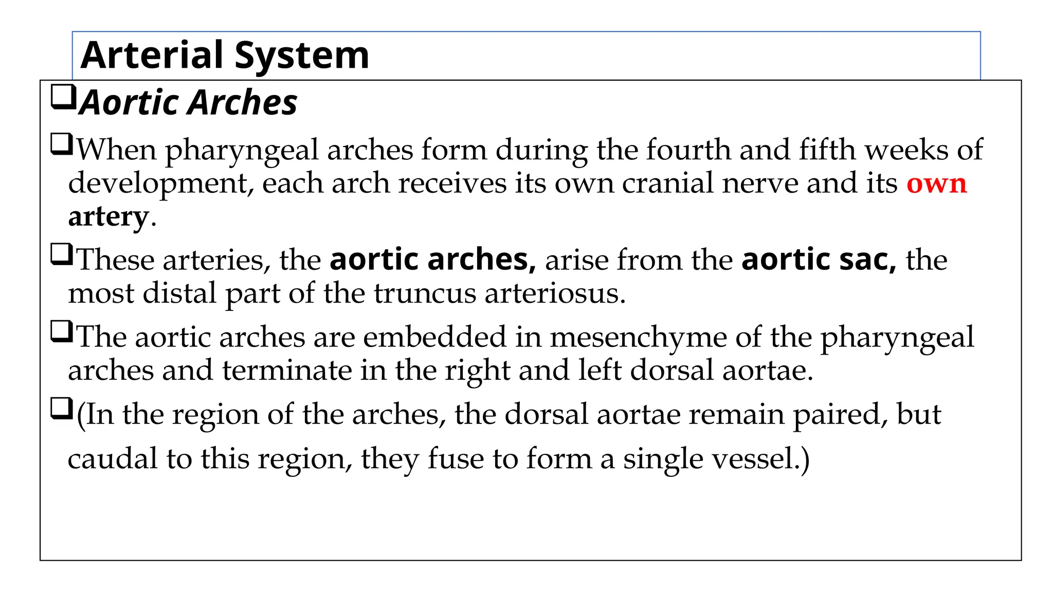 cardiovascular system embryology ppt pptx | PPTX
