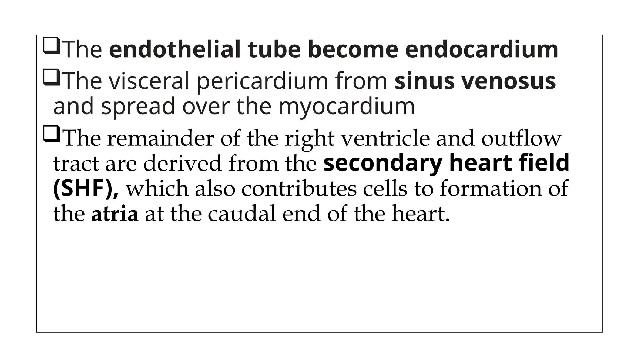 cardiovascular system embryology ppt pptx | PPTX
