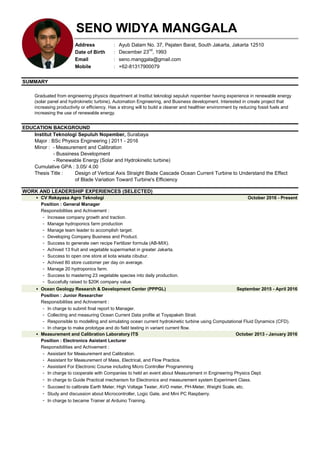 Seno widya manggala | PDF