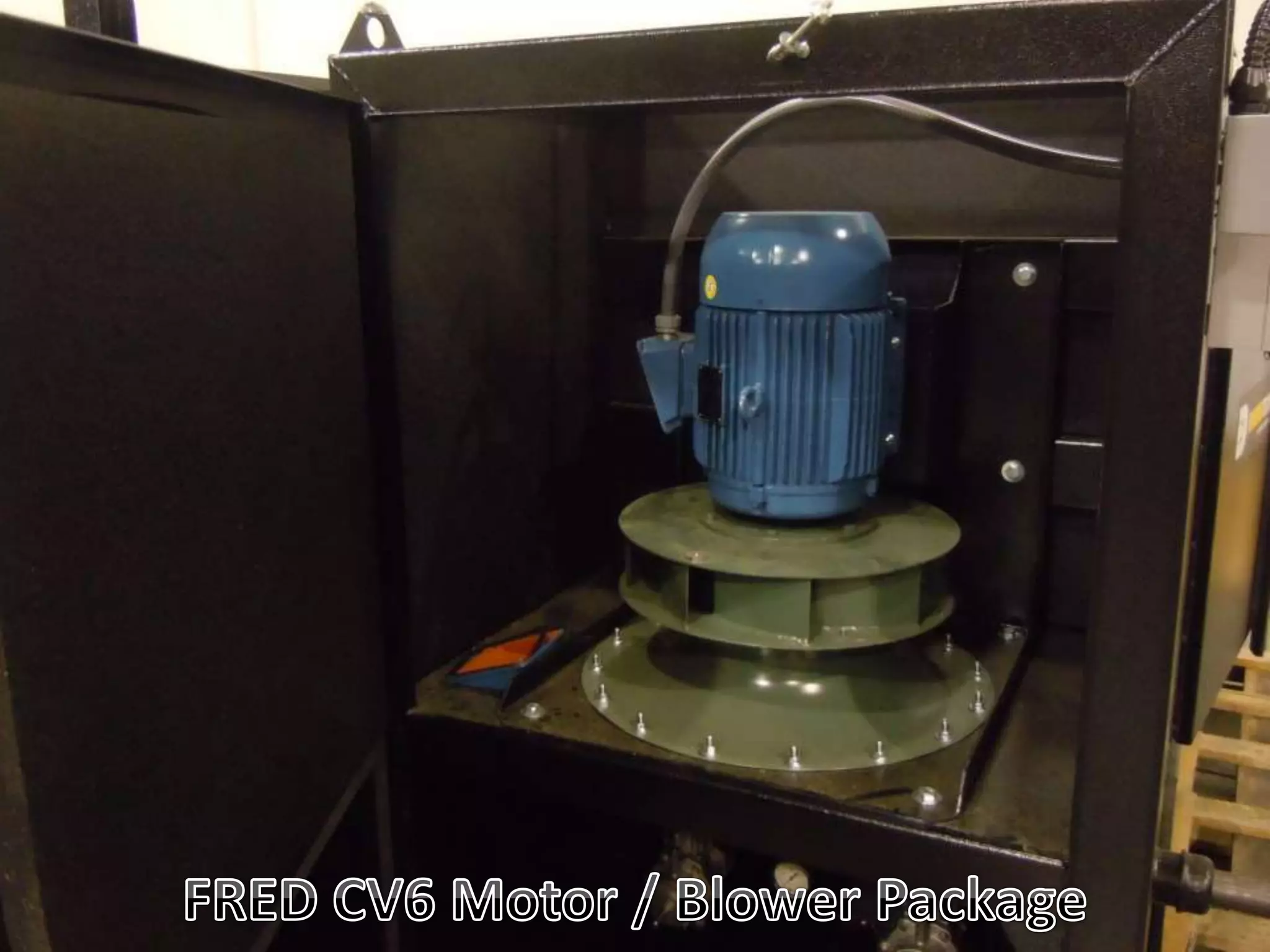 FRED CV Series Compact Dust Collector | PPTX