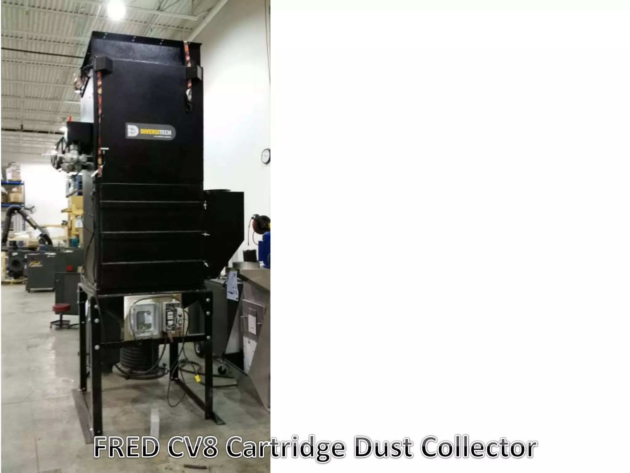 FRED CV Series Compact Dust Collector | PPTX