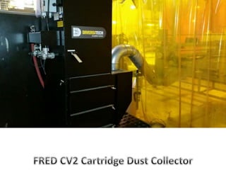FRED CV Series Compact Dust Collector | PPTX