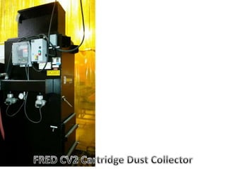 FRED CV Series Compact Dust Collector | PPTX