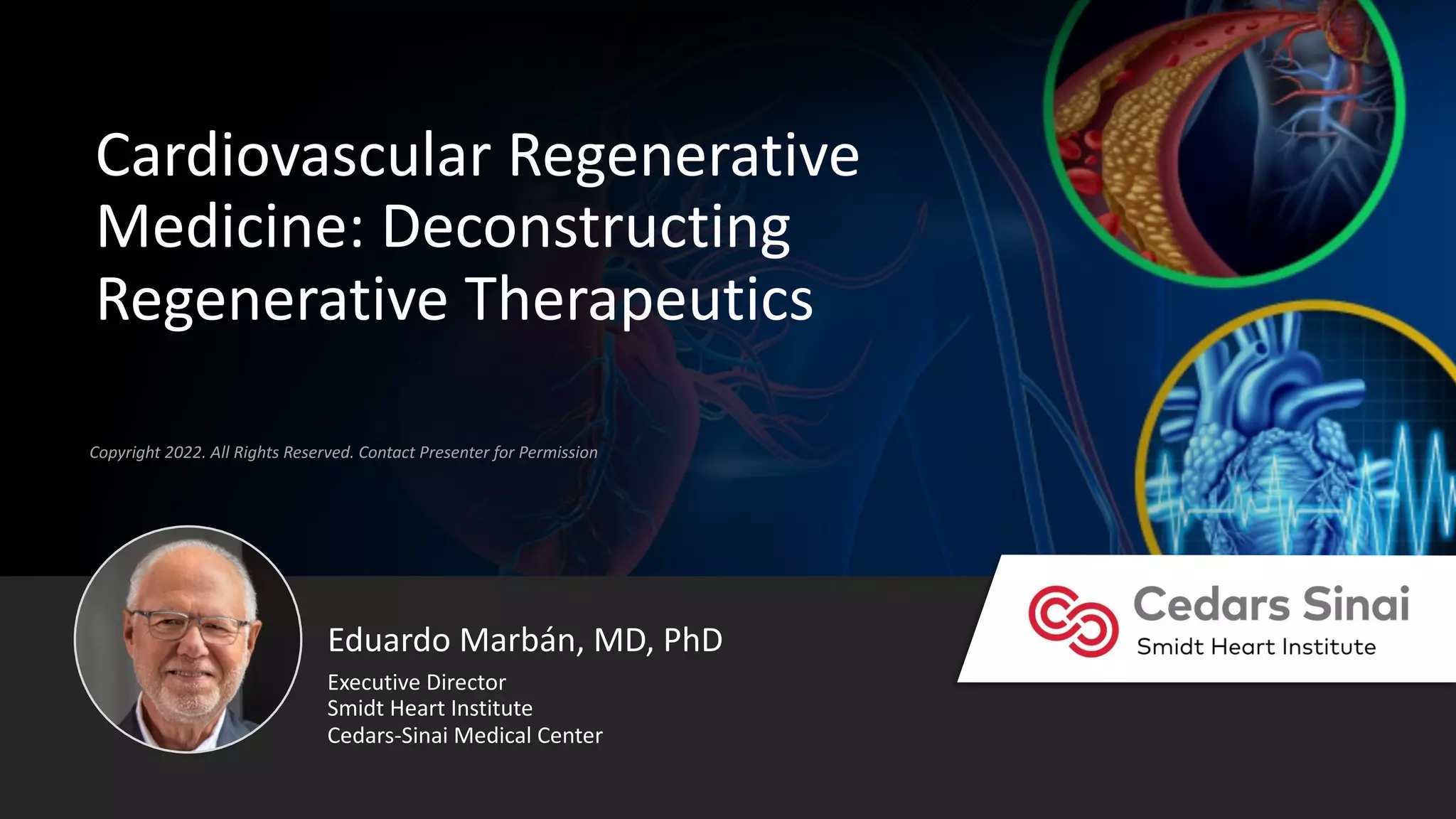 Cardiovascular Regenerative Medicine: Deconstructing Regenerative ...
