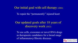 Cardiovascular Regenerative Medicine: Deconstructing Regenerative ...