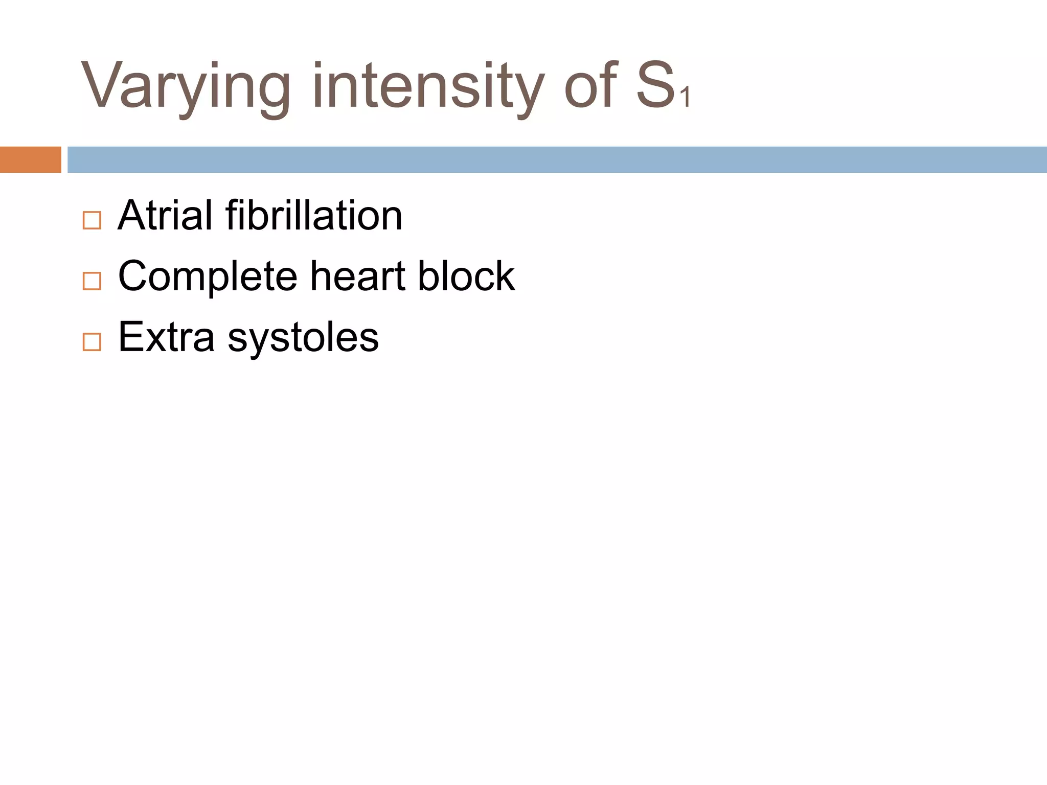Cvs examination | PDF