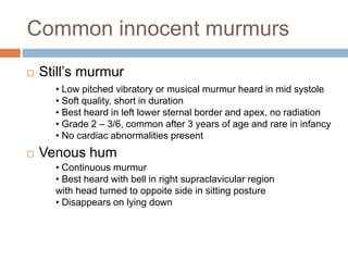 Cvs examination | PDF