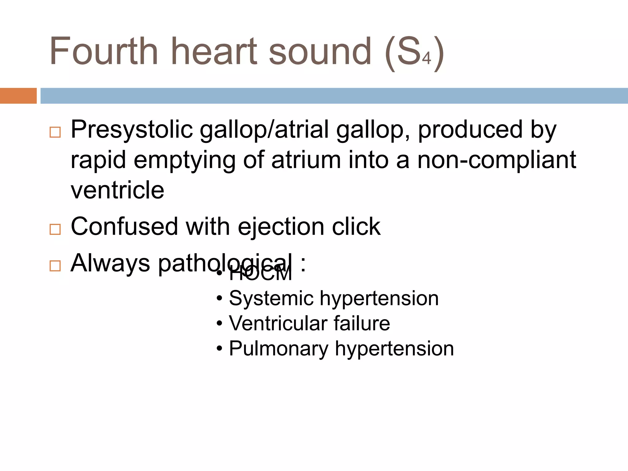 Percussion and Auscultation of CARDIOVASCULAR system. | PPTX