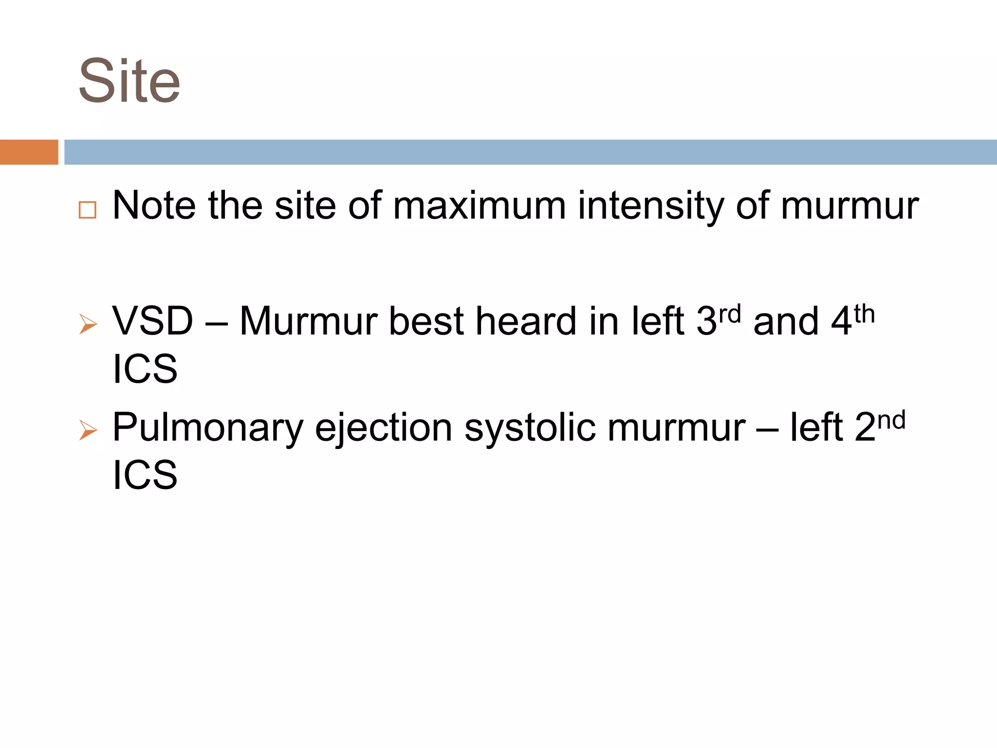 Percussion and Auscultation of CARDIOVASCULAR system. | PPTX