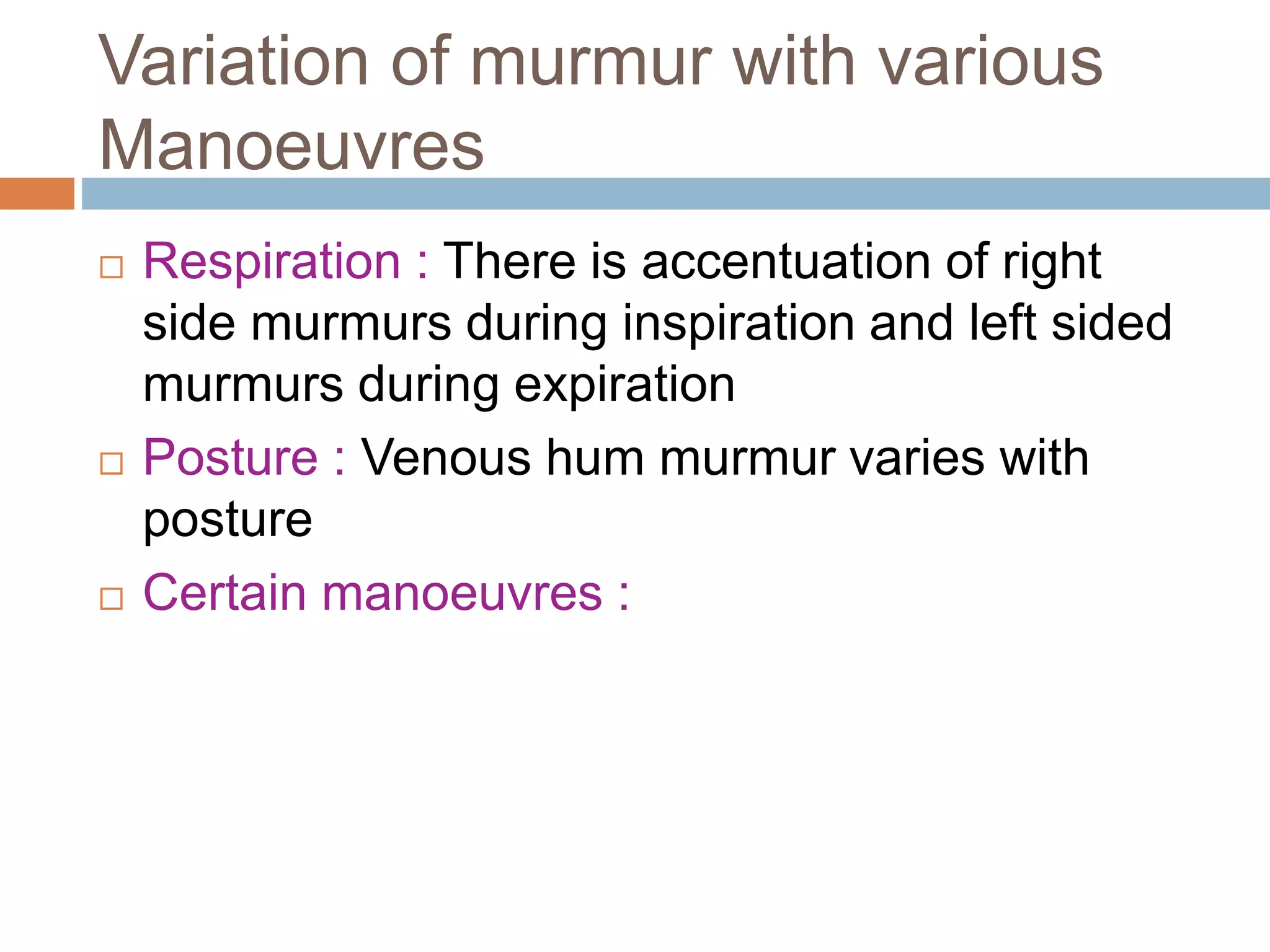 Percussion and Auscultation of CARDIOVASCULAR system. | PPTX