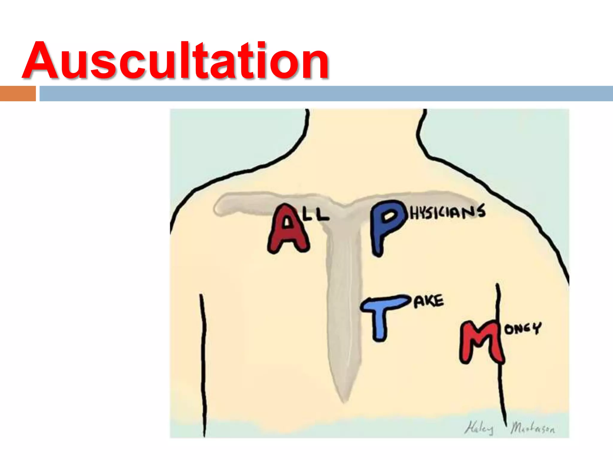 Percussion and Auscultation of CARDIOVASCULAR system. | PPTX