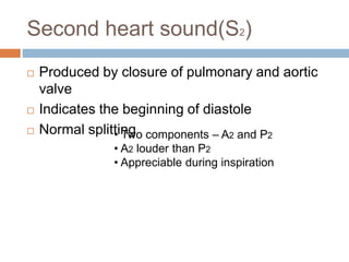 Percussion and Auscultation of CARDIOVASCULAR system. | PPTX