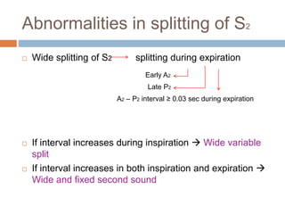 Percussion and Auscultation of CARDIOVASCULAR system. | PPTX