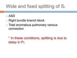 Percussion and Auscultation of CARDIOVASCULAR system. | PPTX