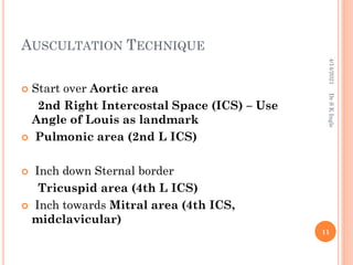 Cvs examination dr ingle | PPT