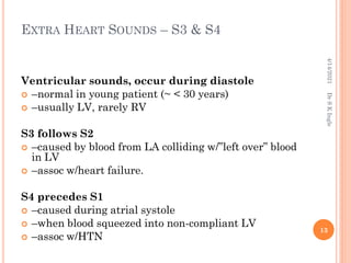 Cvs examination dr ingle | PDF