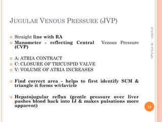Cvs examination dr ingle | PDF