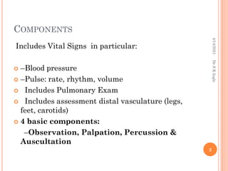 Cvs examination dr ingle | PDF