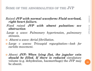 Cvs examination dr ingle | PDF