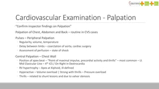 Cvs examination ug | PPTX
