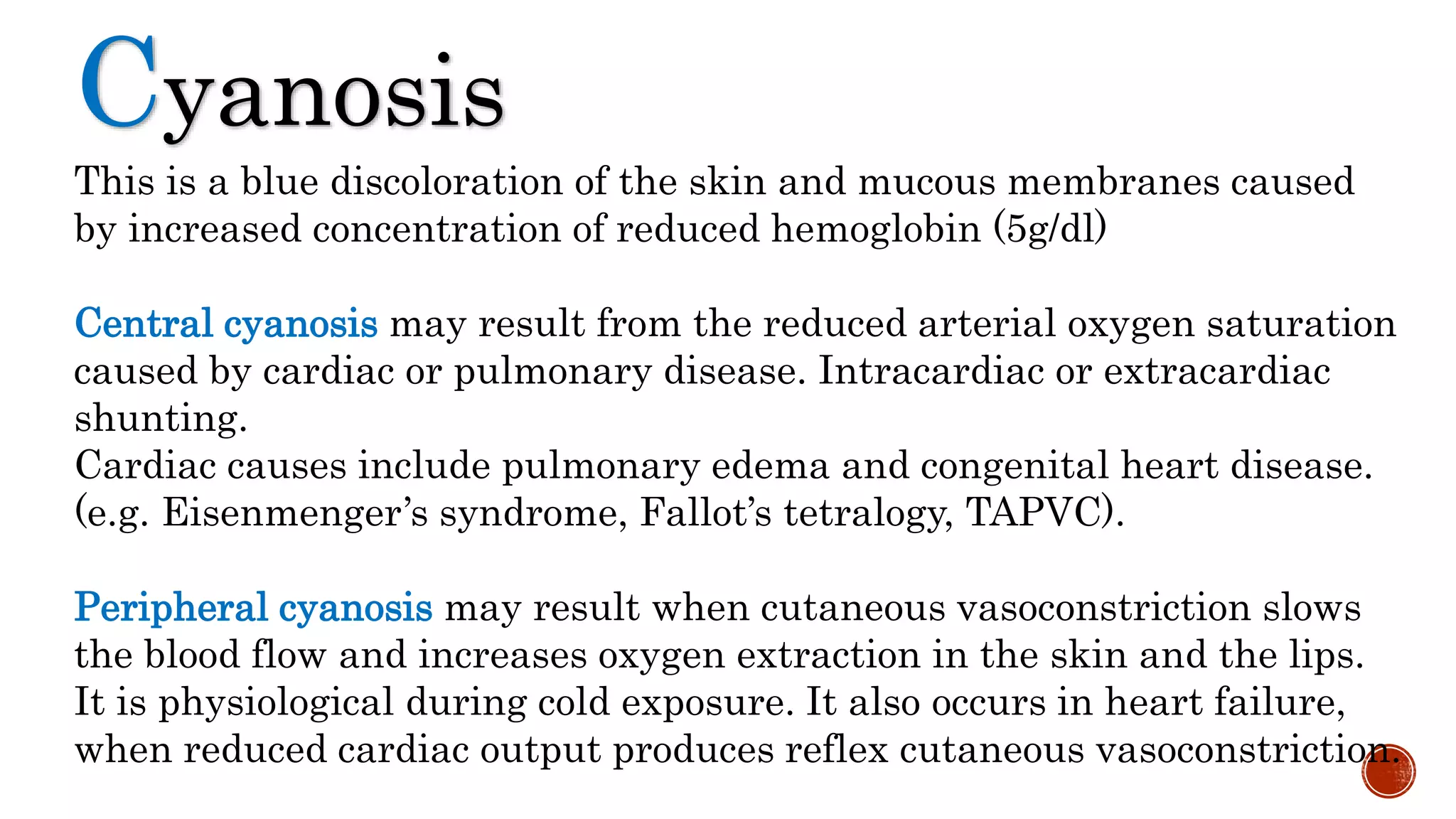 Clinical Examination of CVS | PPTX