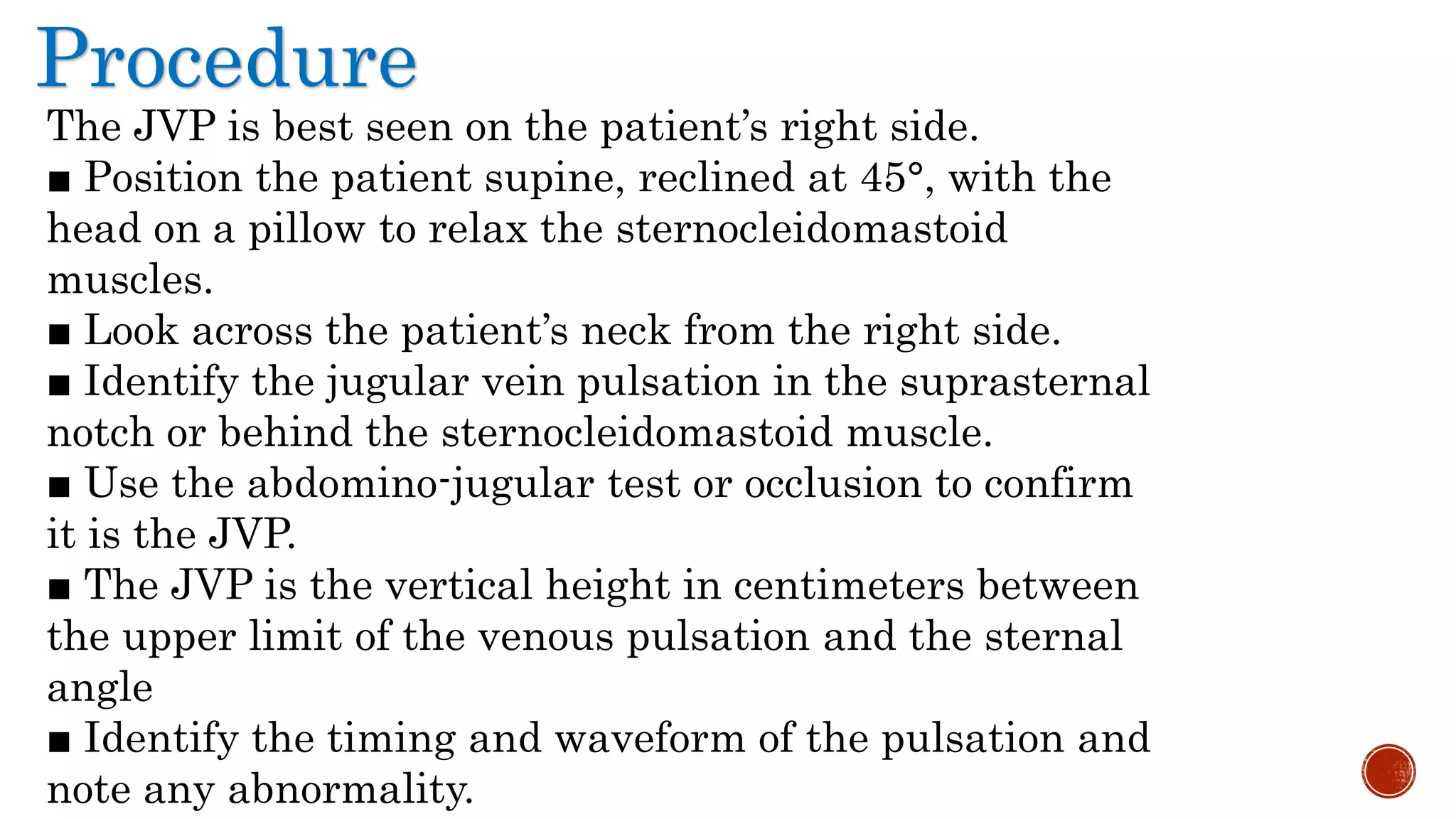 Clinical Examination of CVS | PPTX