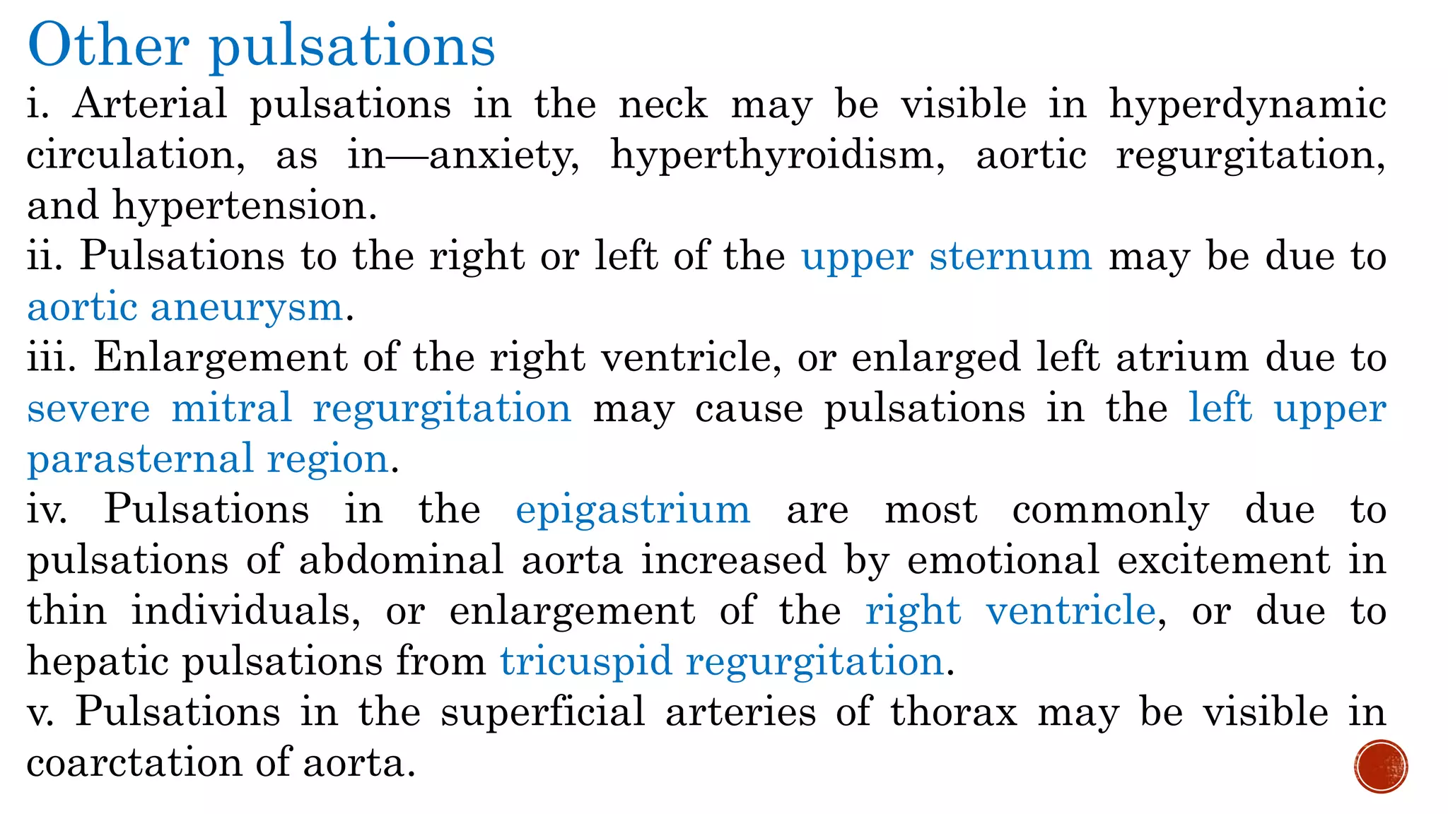 Clinical Examination of CVS | PPTX