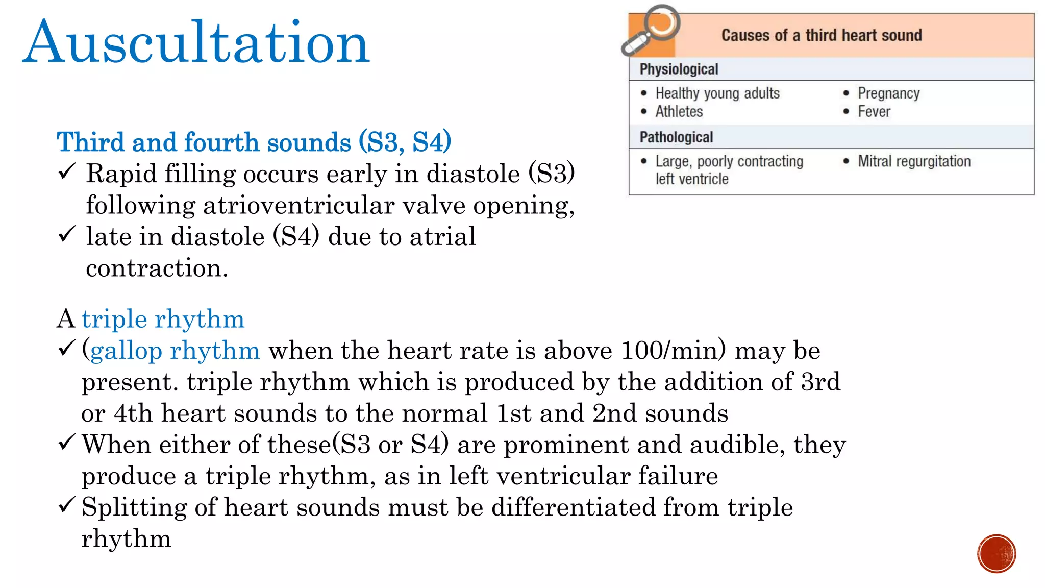 Clinical Examination of CVS | PPTX