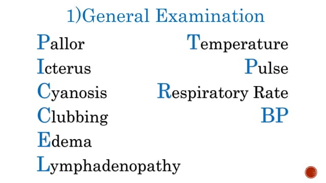 Clinical Examination of CVS | PPTX