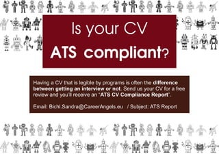 CVs for ATS | PDF
