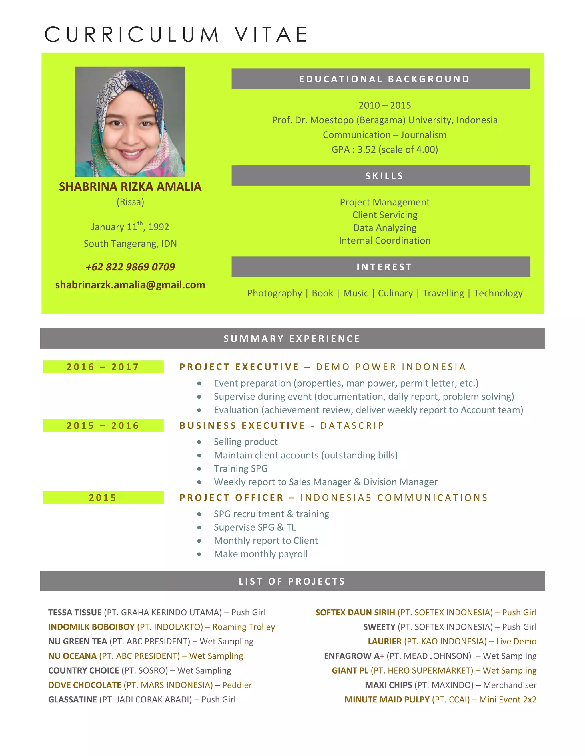 My CV | PDF