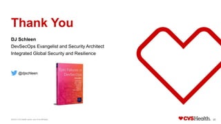 CVS Health Automating Security with DevSecOps | PPTX | Web Development | Internet