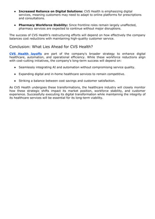 CVS Health Layoffs_ Analysis of Workforce Reductions & Strategic Shifts ...