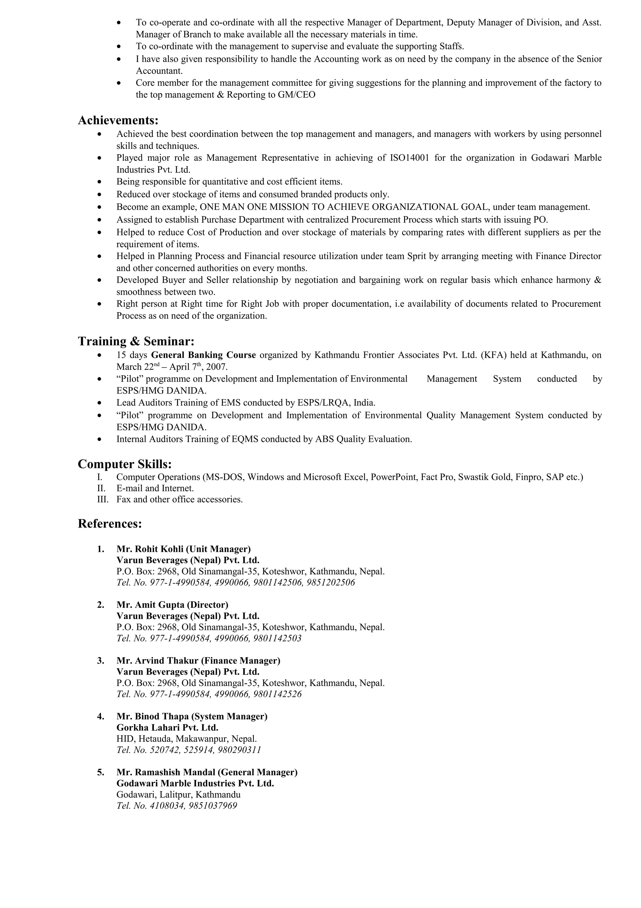 Cv shekhar jha | DOC